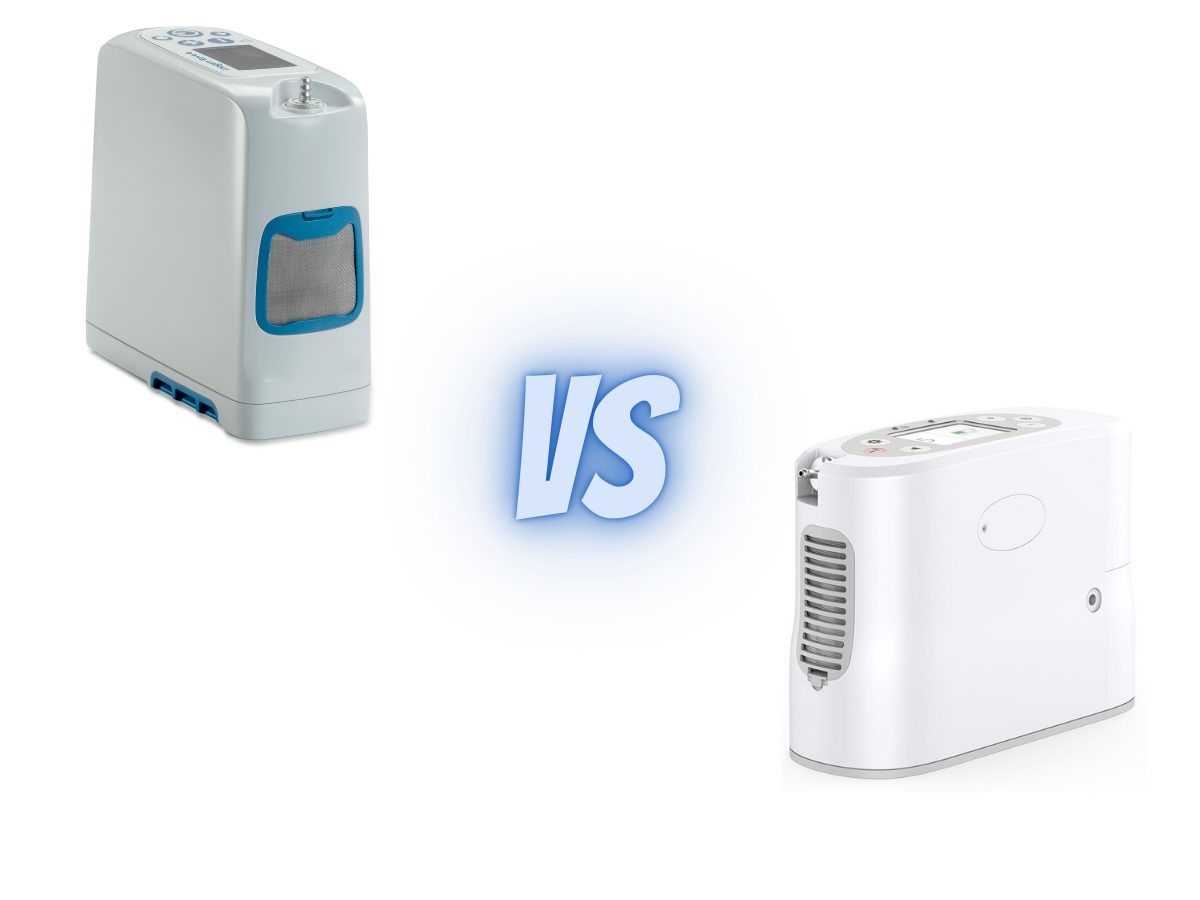 Rhythm P2 vs. Inogen Rove 6 Portable Oxygen Concentrator ...